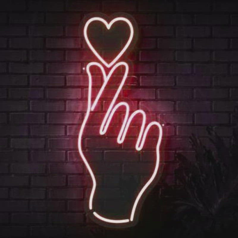 Buy BTS Hand custom neon light | zesta neon – Zesta Neon