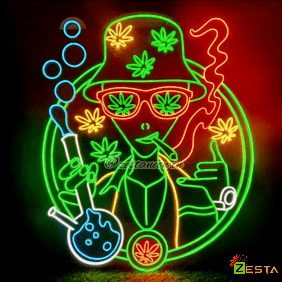 Shop For Trippy custom neon led sign Online | Zesta Neon