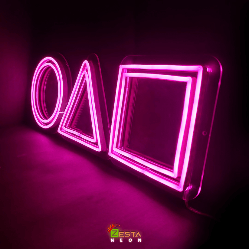 Shop for Netflix Squid Games neon light for room | Zesta Neon